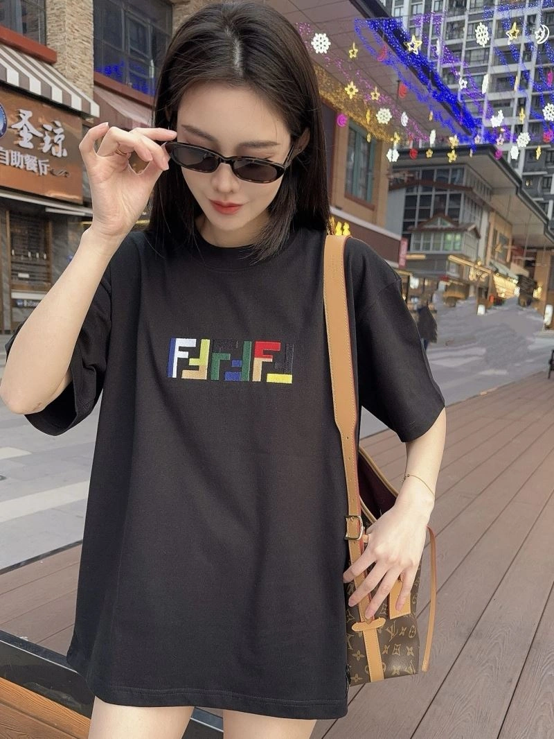 Indistinguishable Fendi T-Shirts