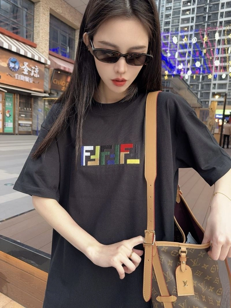 Indistinguishable Fendi T-Shirts