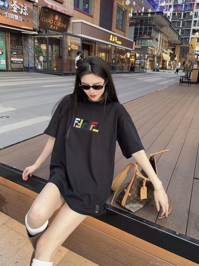 Indistinguishable Fendi T-Shirts