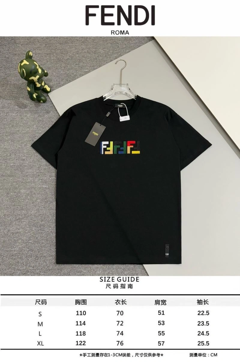 Indistinguishable Fendi T-Shirts