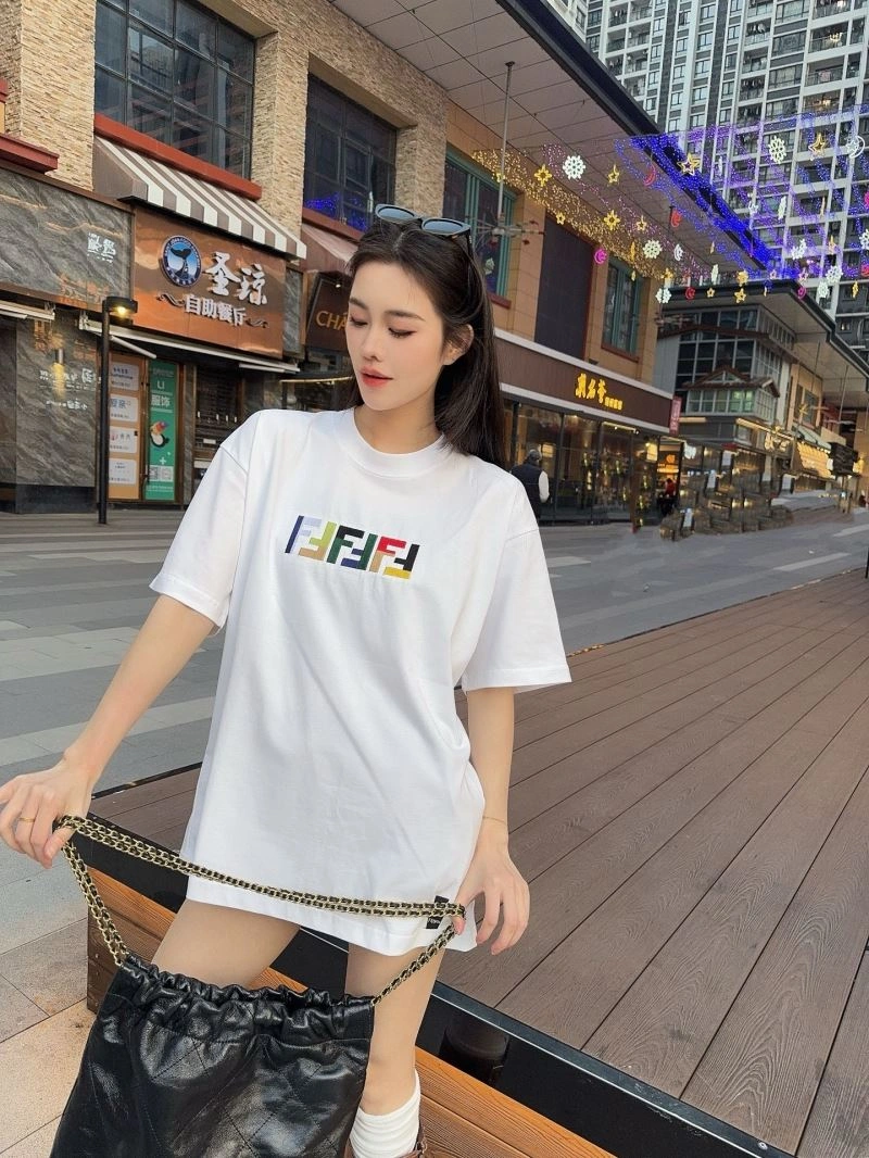 Accurate model Fendi T-Shirts