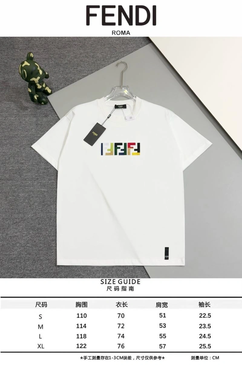 Accurate model Fendi T-Shirts