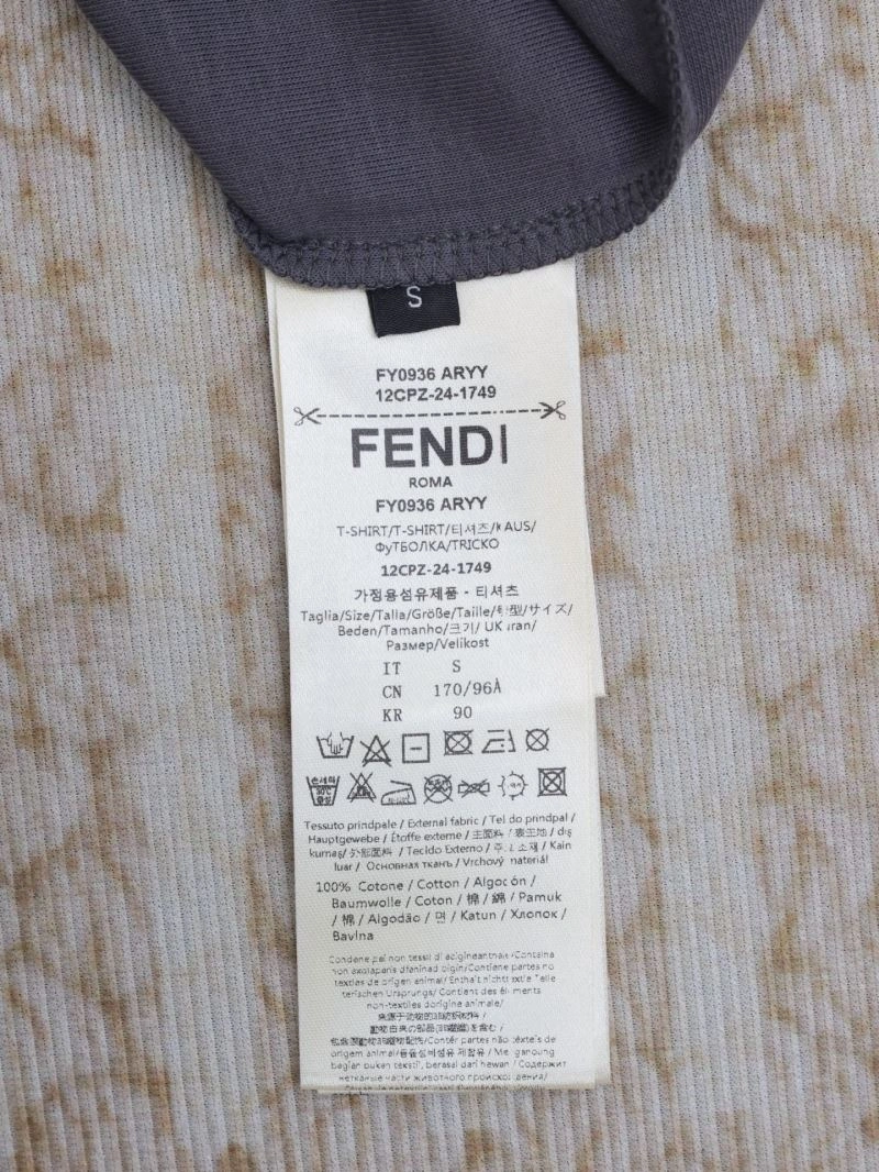 Indistinguishable Fendi T-Shirts