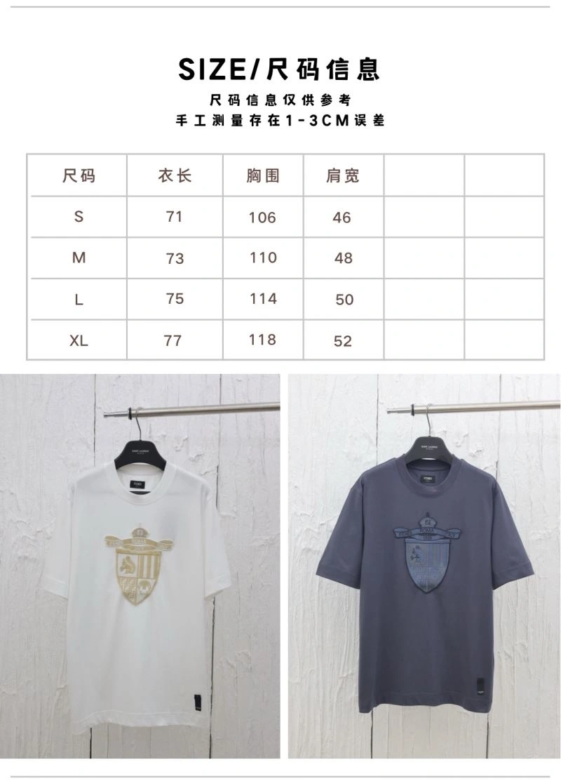 Budget-friendly Fendi T-Shirts