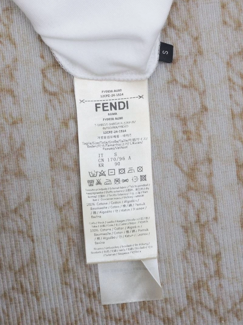 Accurate model Fendi T-Shirts