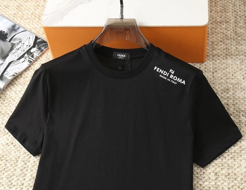 High accuracy Fendi T-Shirts