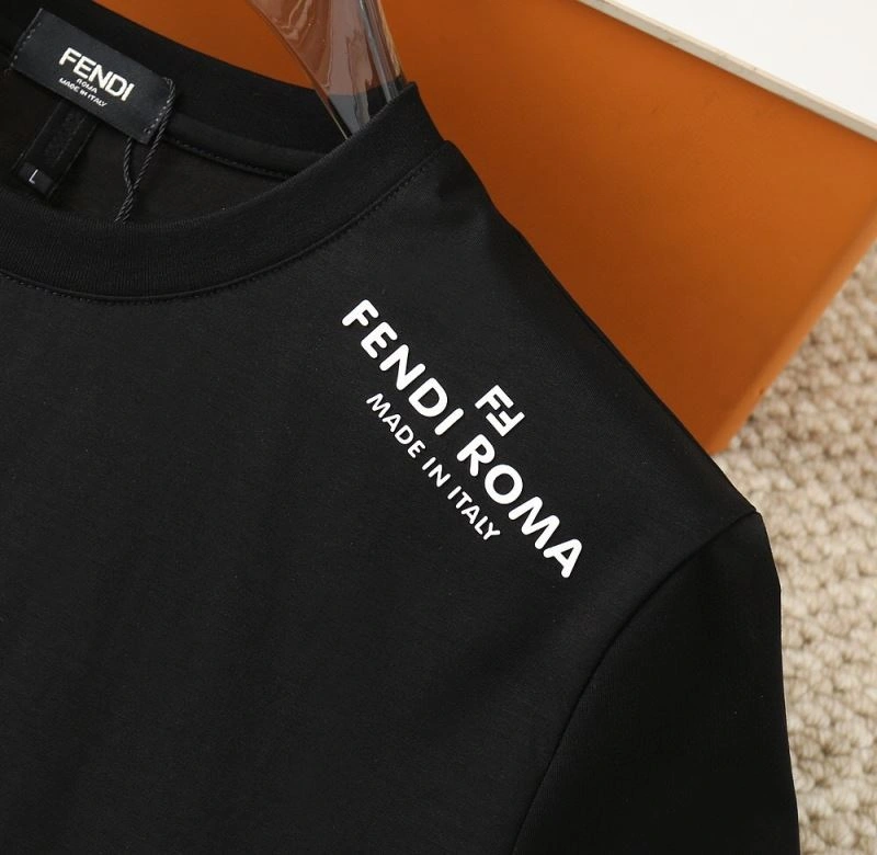 High accuracy Fendi T-Shirts