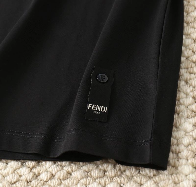 High accuracy Fendi T-Shirts