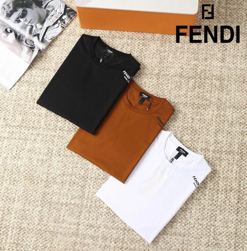 High accuracy Fendi T-Shirts