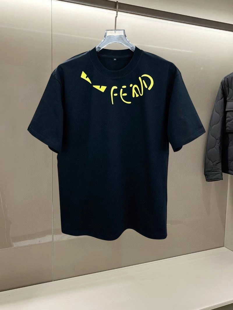 High accuracy Fendi T-Shirts