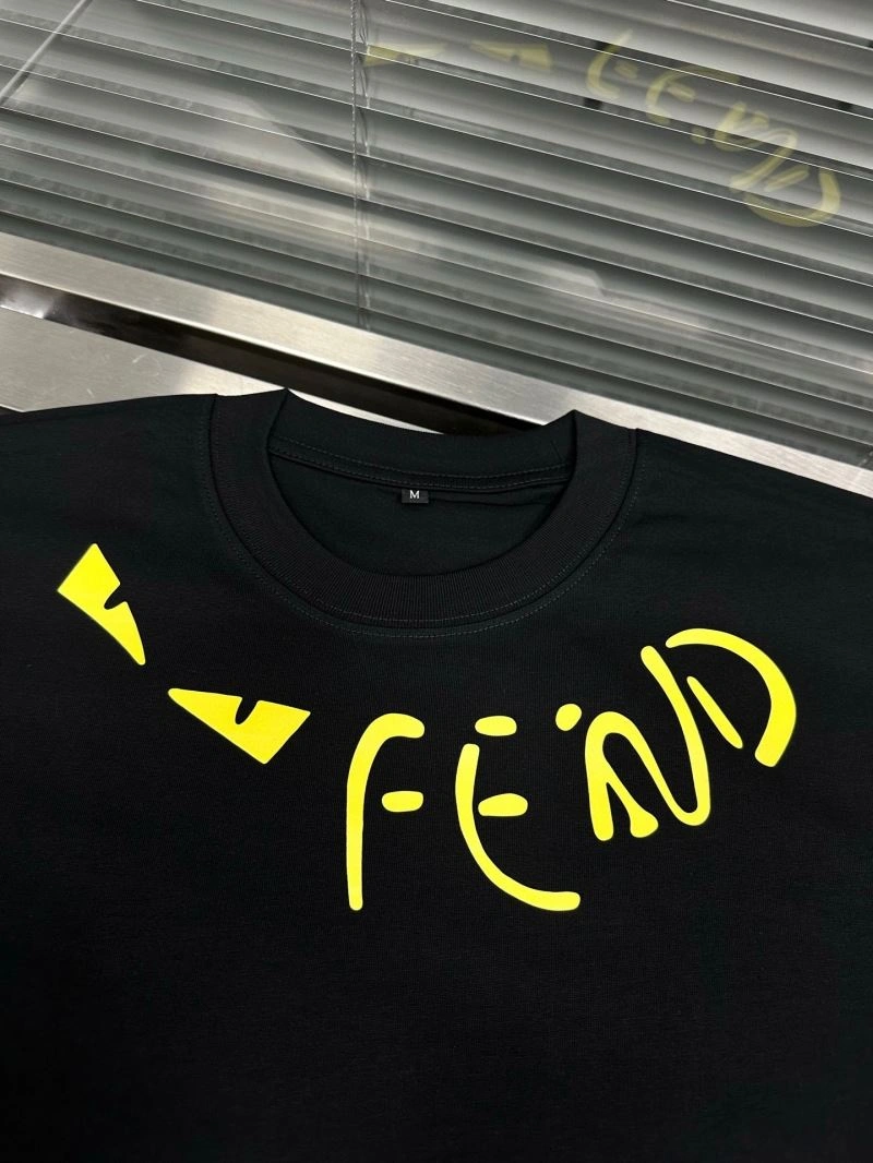 High accuracy Fendi T-Shirts