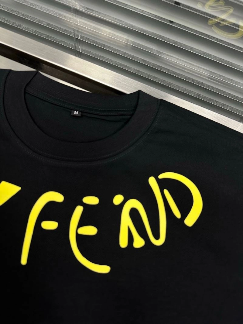 High accuracy Fendi T-Shirts