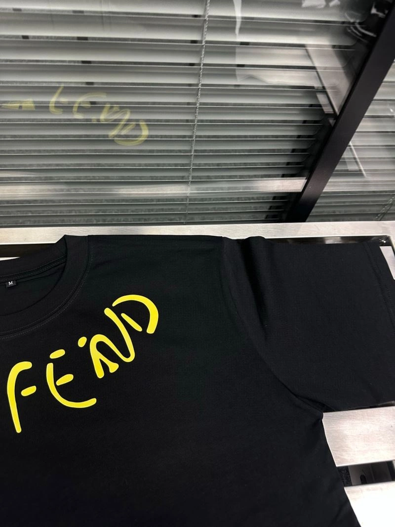 High accuracy Fendi T-Shirts