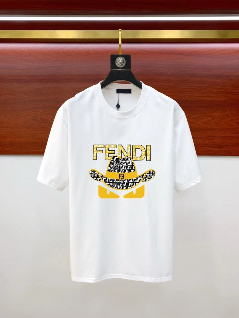 Precise copy Fendi T-Shirts
