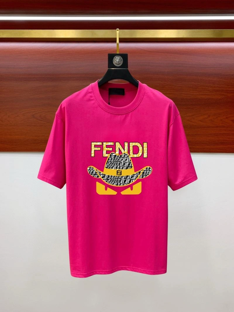 Precise copy Fendi T-Shirts