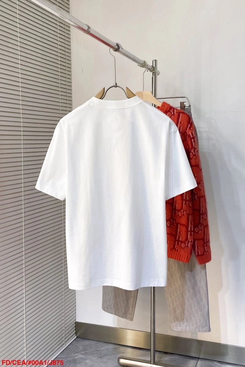 Top mirror Fendi T-Shirts