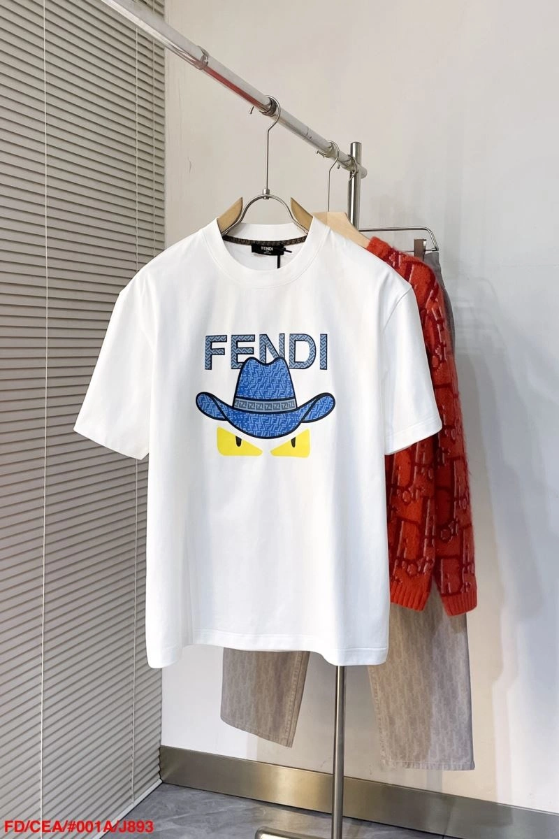 High accuracy Fendi T-Shirts