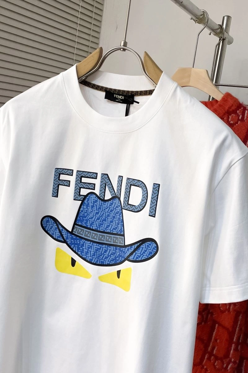 High accuracy Fendi T-Shirts