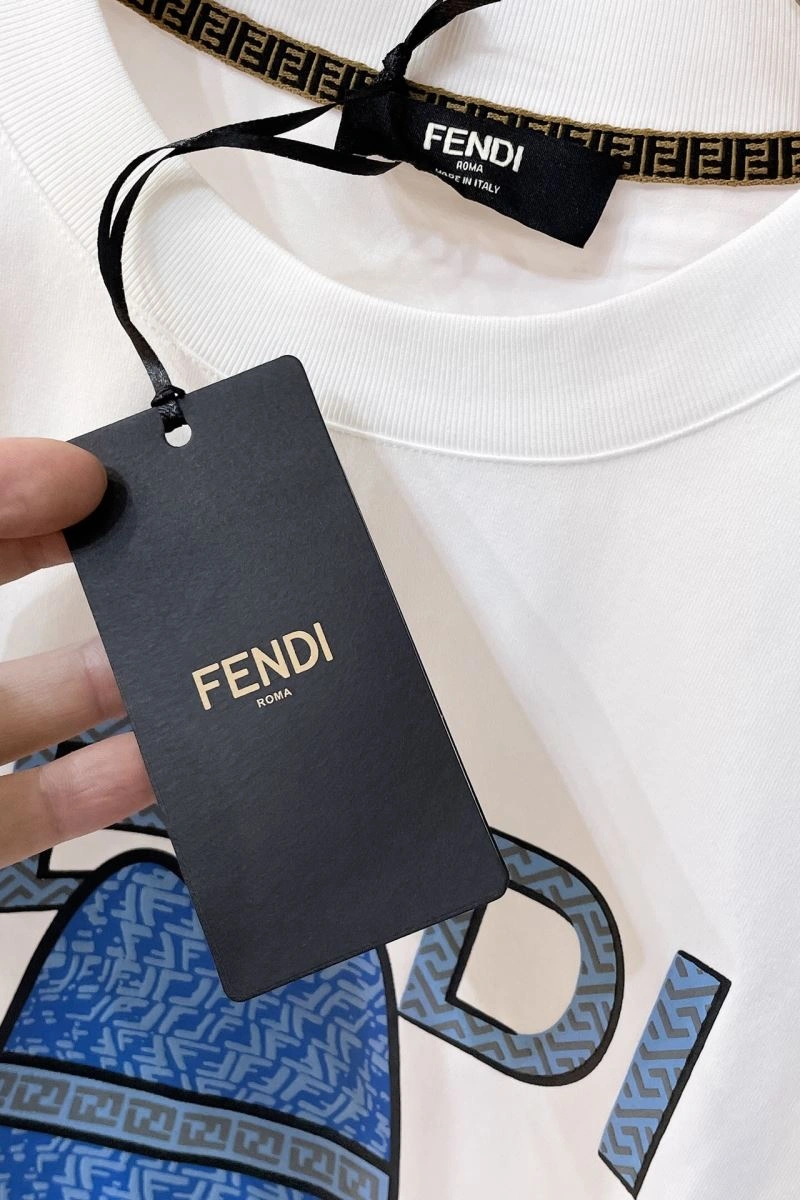 High accuracy Fendi T-Shirts