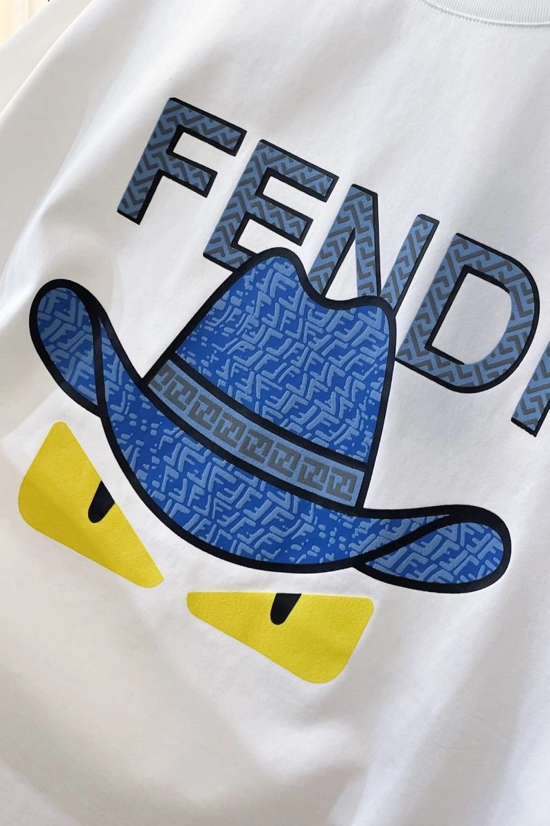 High accuracy Fendi T-Shirts