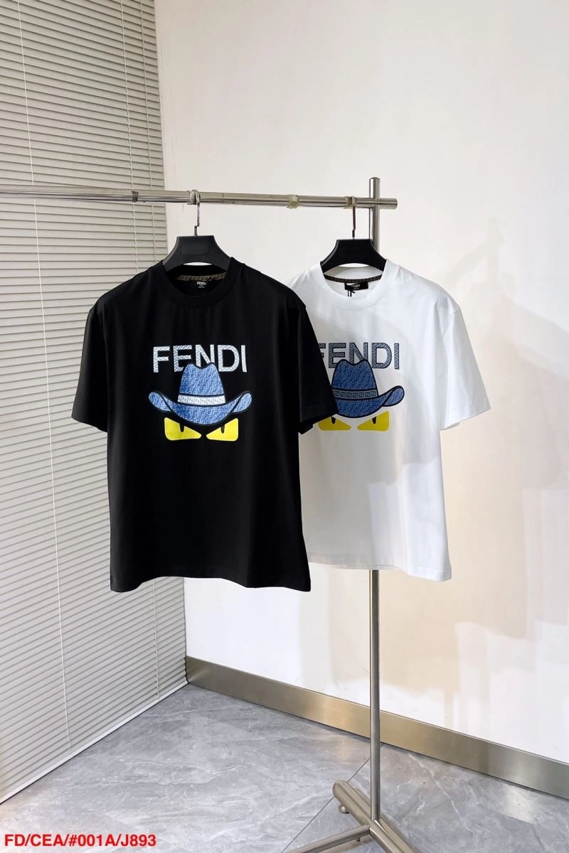 High accuracy Fendi T-Shirts