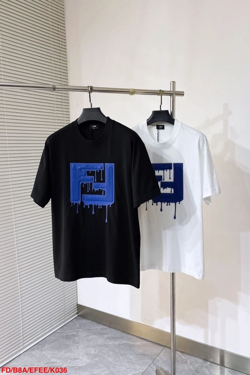 Top mirror Fendi T-Shirts