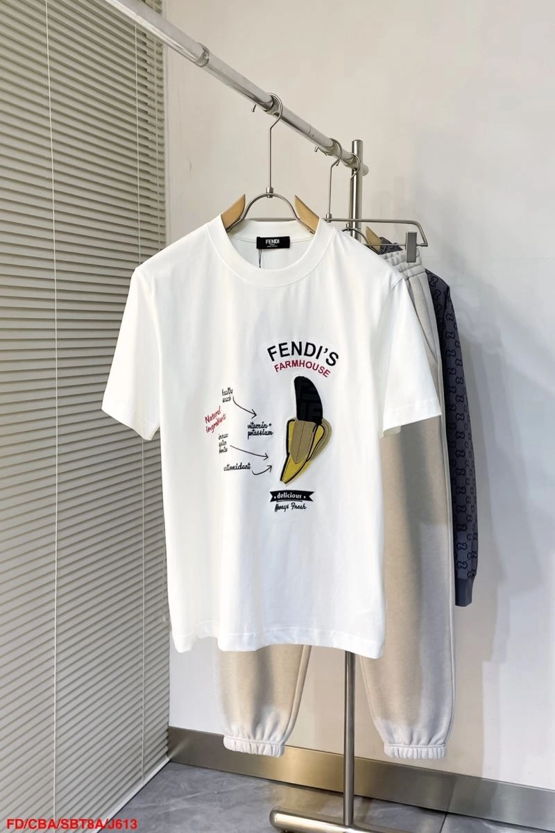 Perfect replica Fendi T-Shirts
