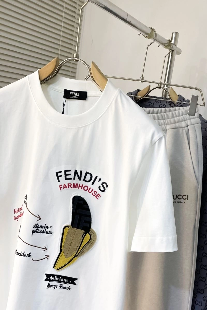 Perfect replica Fendi T-Shirts