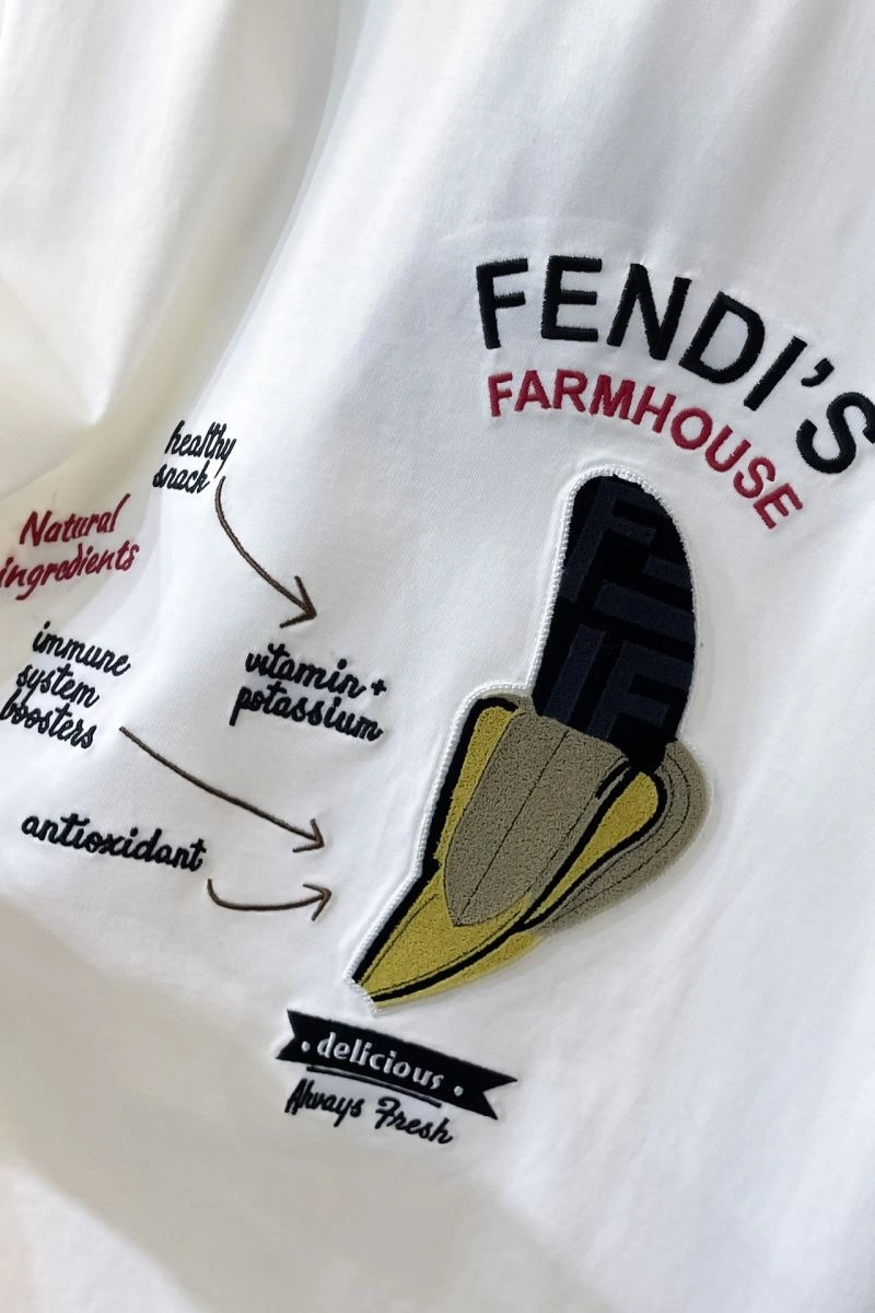 Perfect replica Fendi T-Shirts