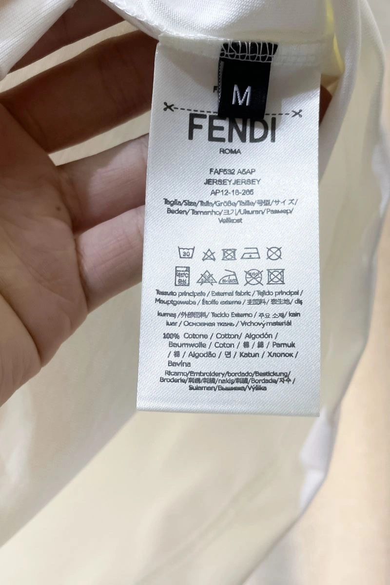 Perfect replica Fendi T-Shirts