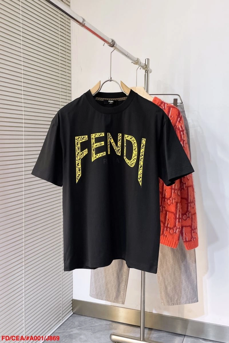 Precise copy Fendi T-Shirts