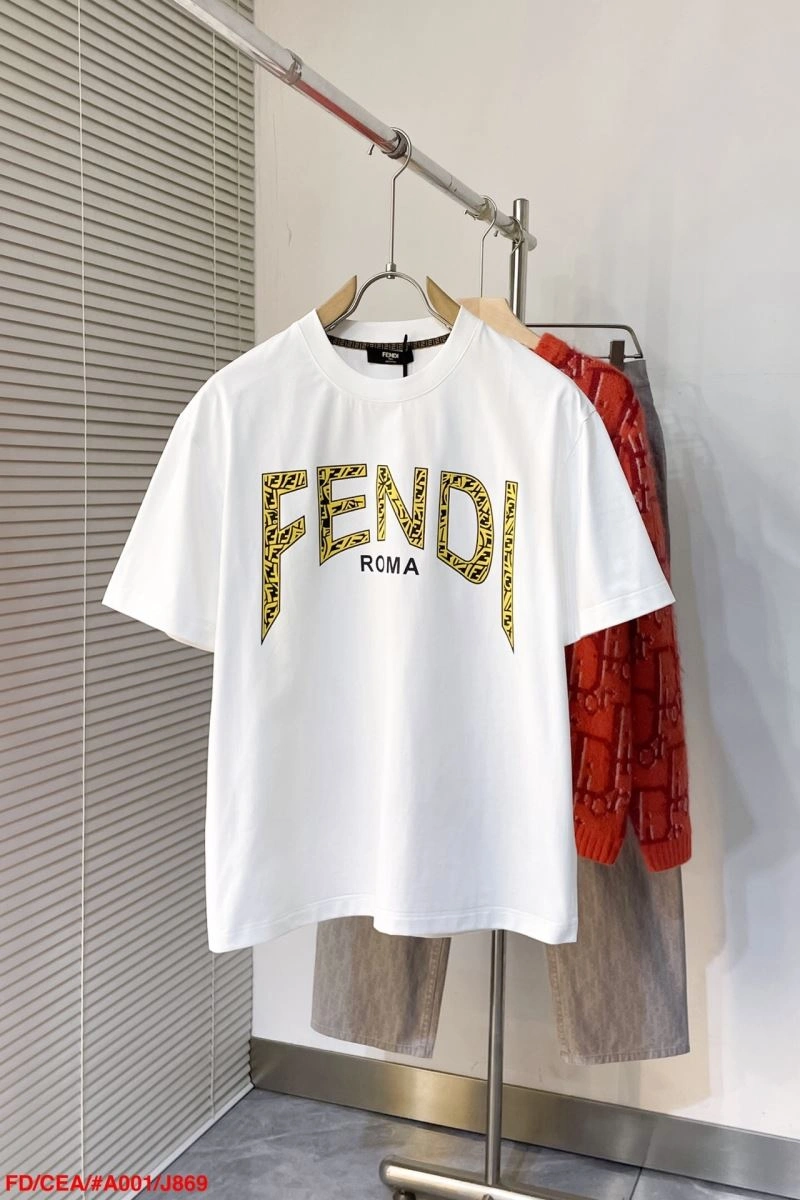 Precise copy Fendi T-Shirts