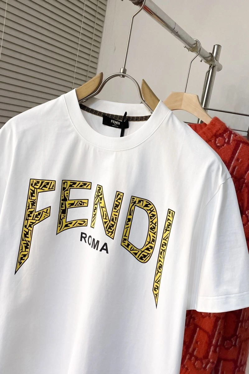 Precise copy Fendi T-Shirts