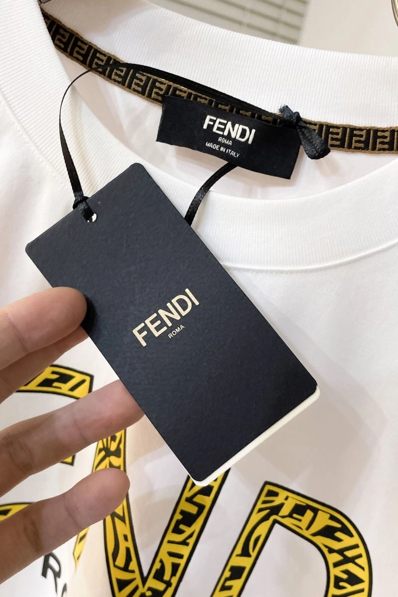 Precise copy Fendi T-Shirts