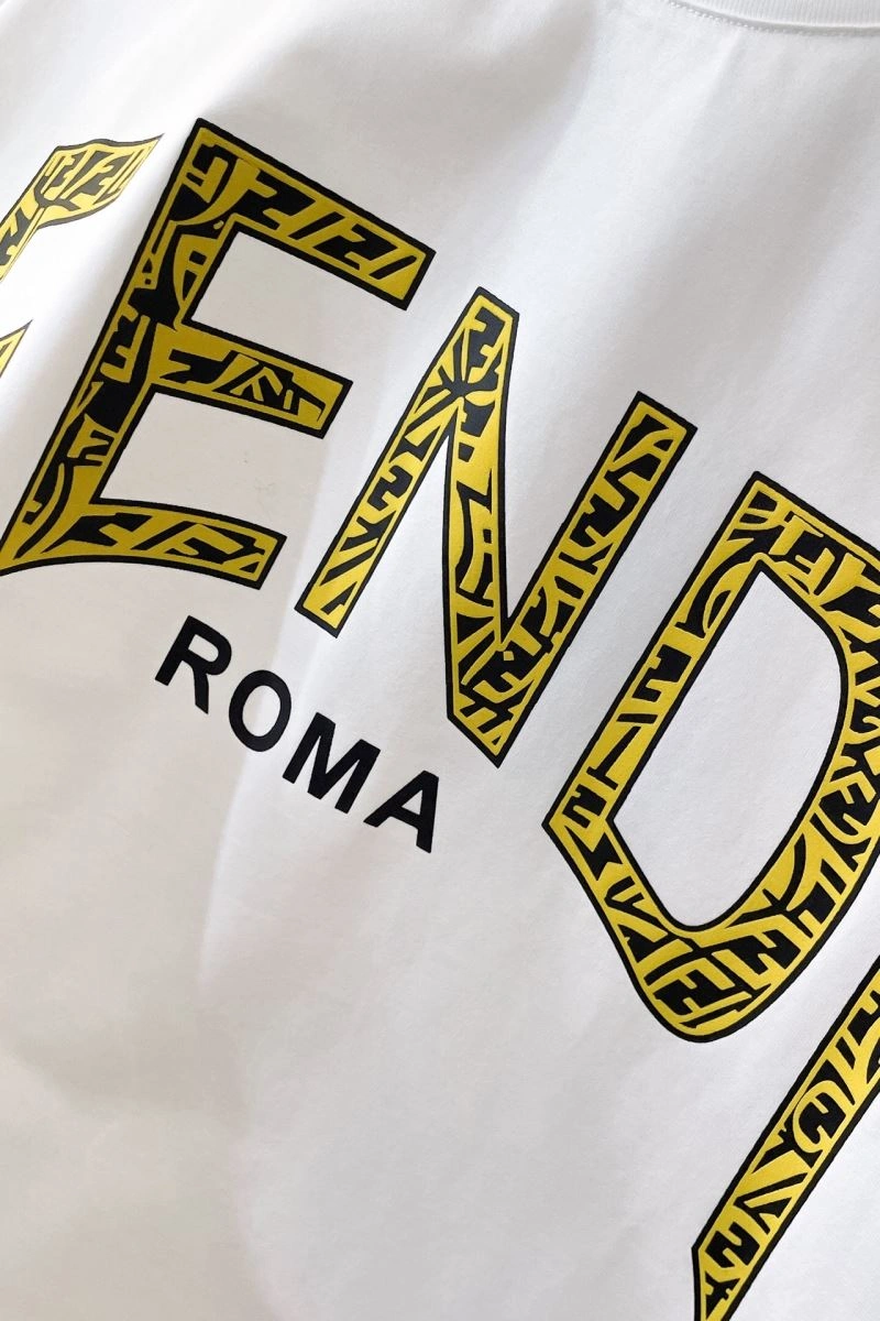 Precise copy Fendi T-Shirts