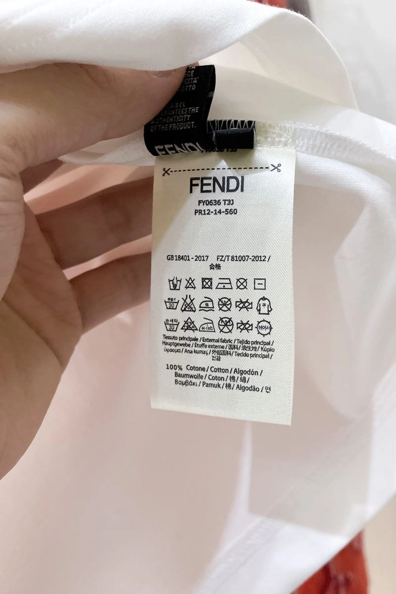 Precise copy Fendi T-Shirts