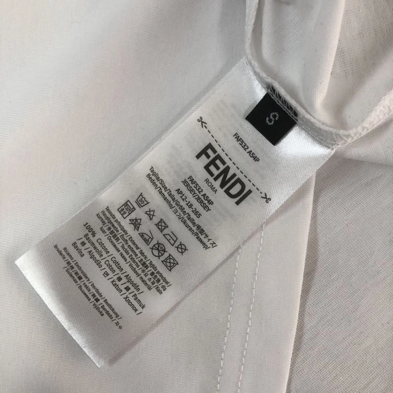 Brand-original Fendi T-Shirts