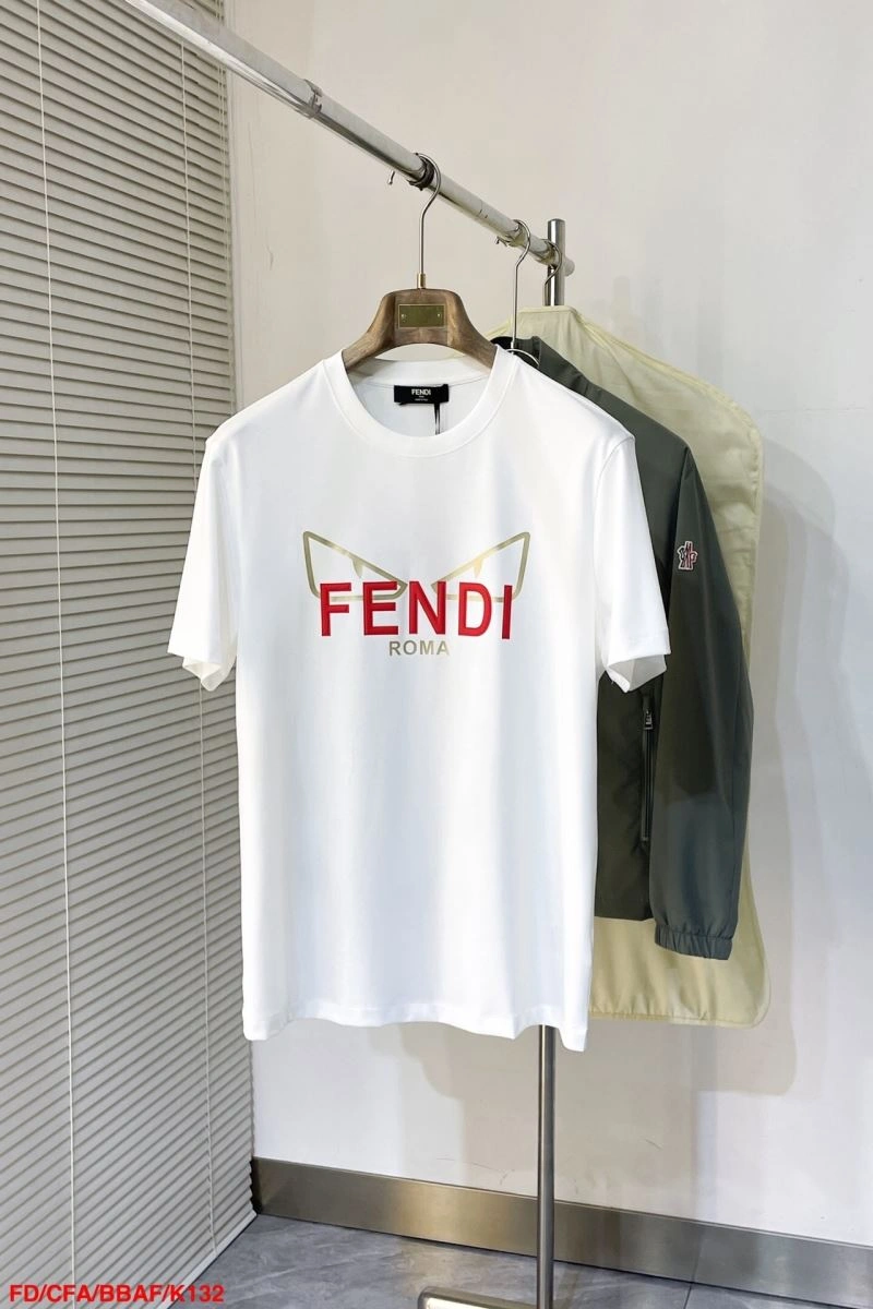 1:1 copy Fendi T-Shirts