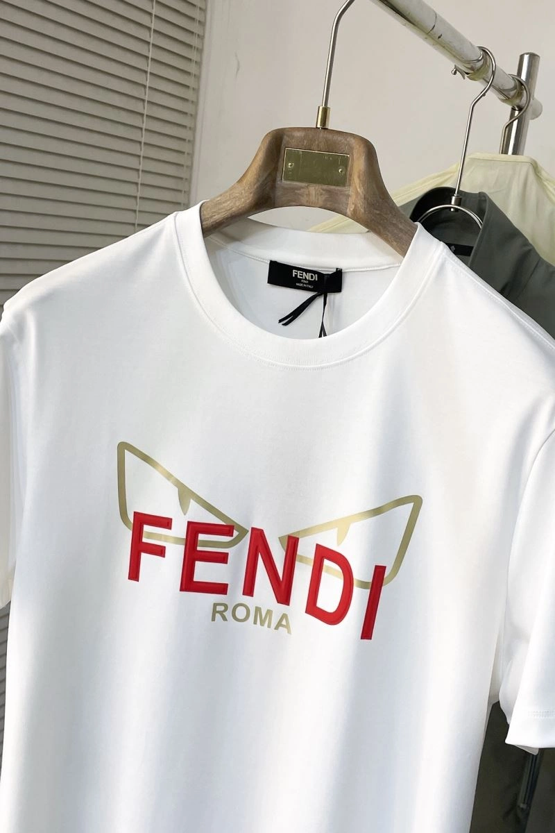 1:1 copy Fendi T-Shirts