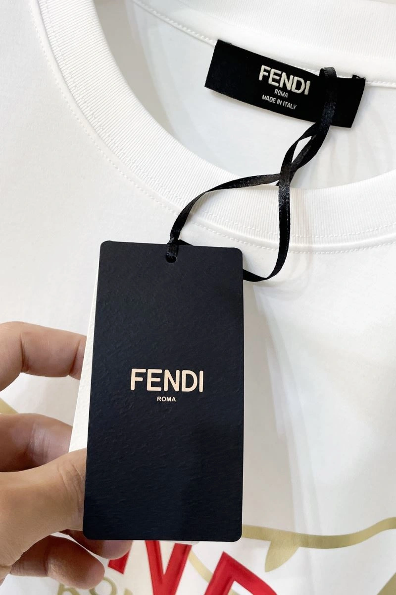 1:1 copy Fendi T-Shirts