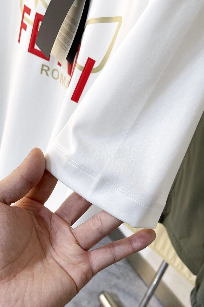 1:1 copy Fendi T-Shirts