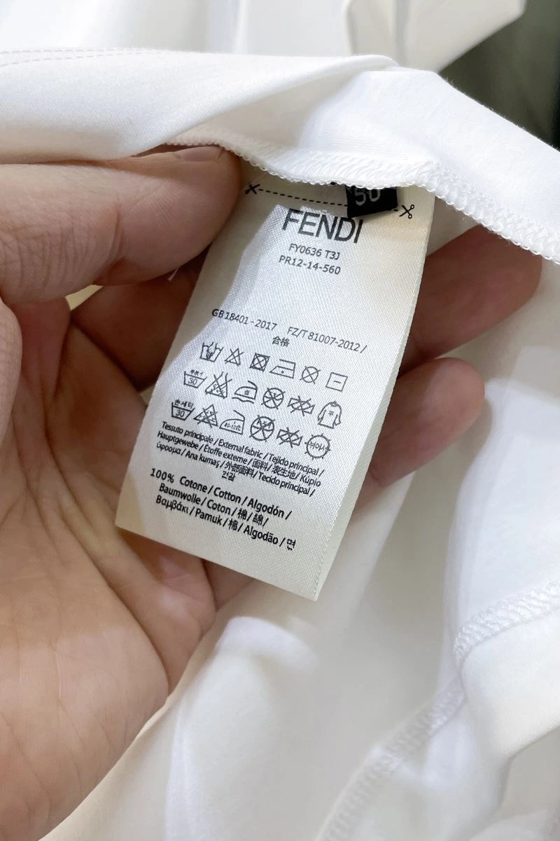 1:1 copy Fendi T-Shirts