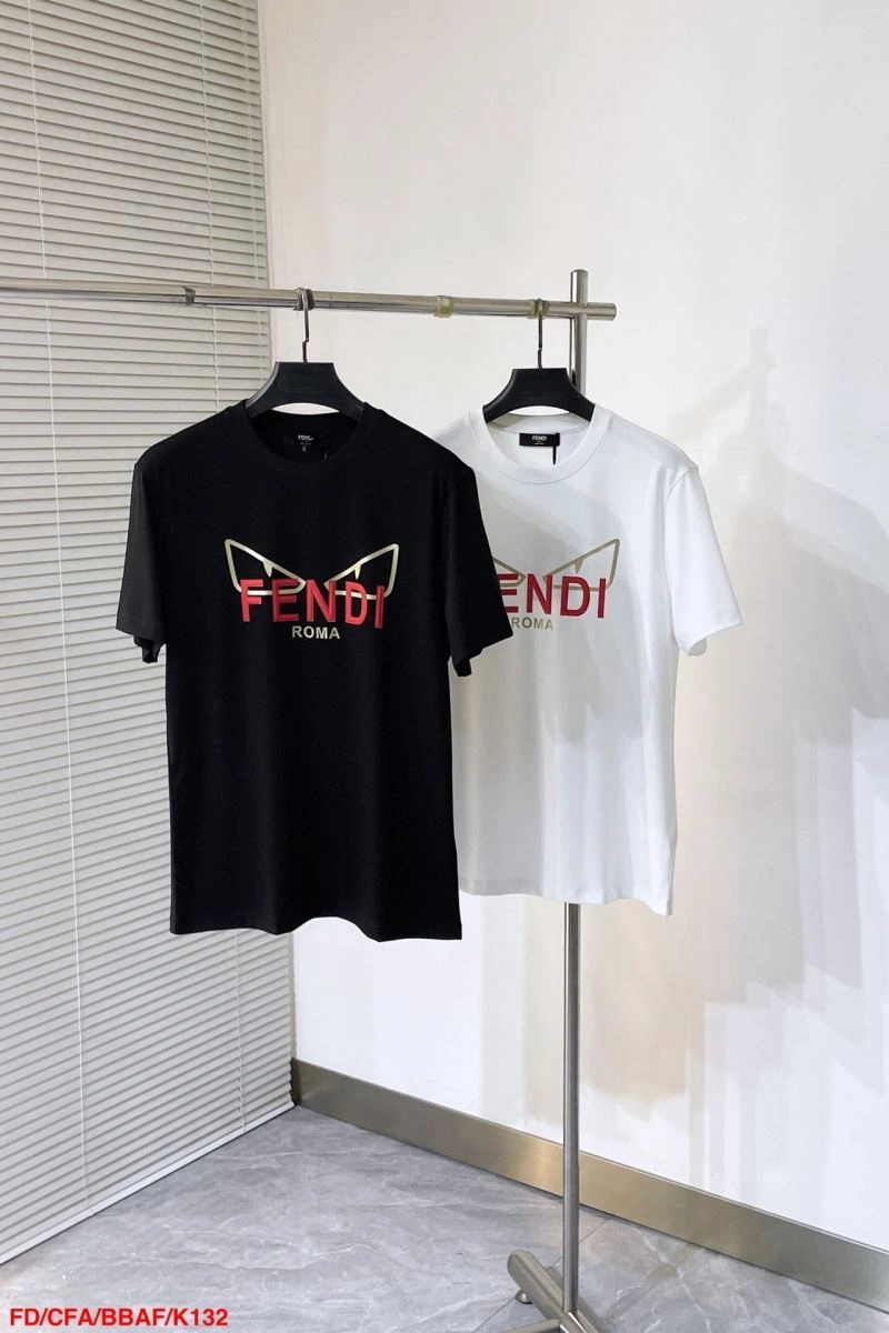 1:1 copy Fendi T-Shirts