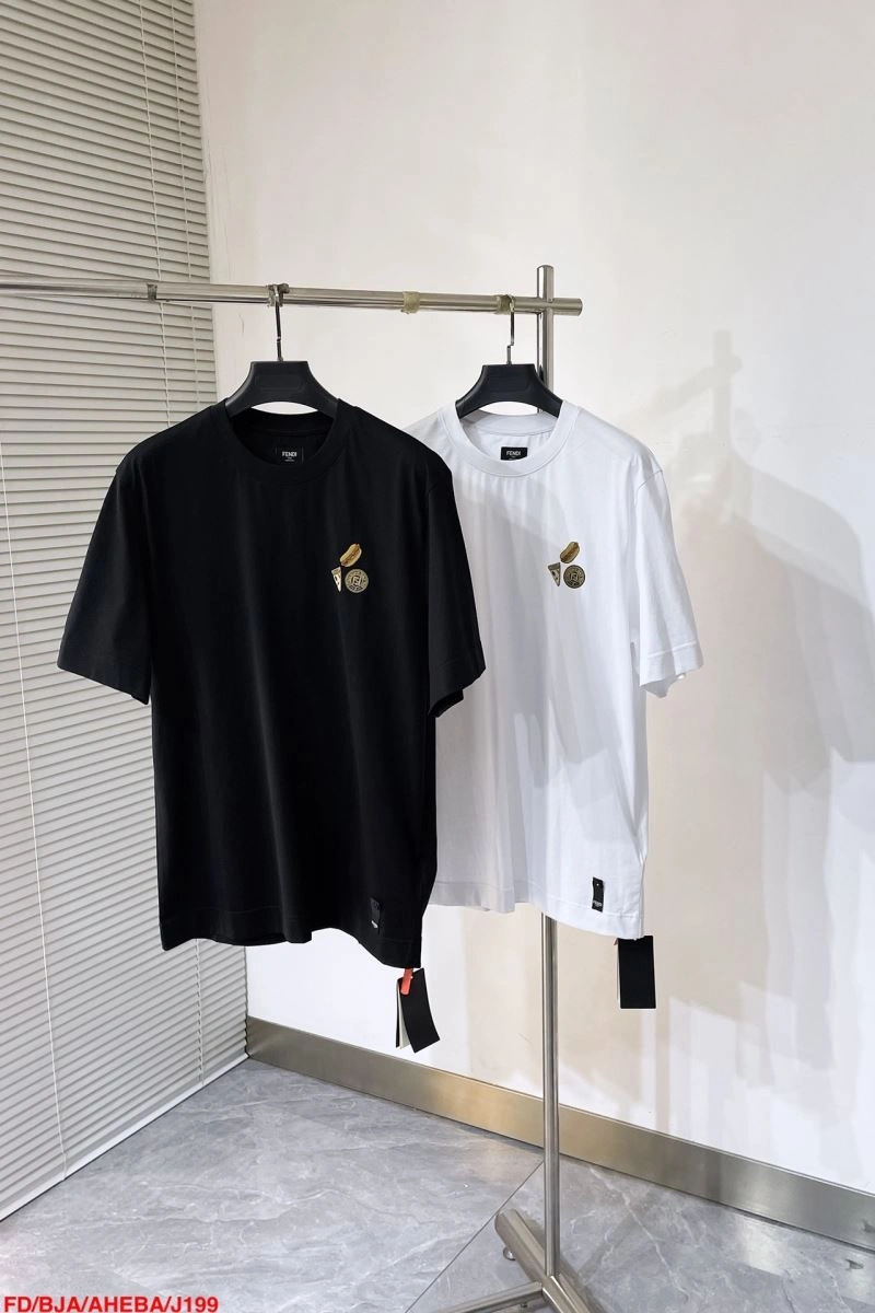 Exact replica Fendi T-Shirts