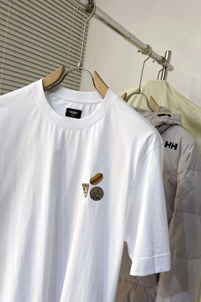 Exact replica Fendi T-Shirts