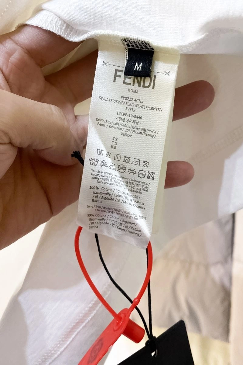 Exact replica Fendi T-Shirts