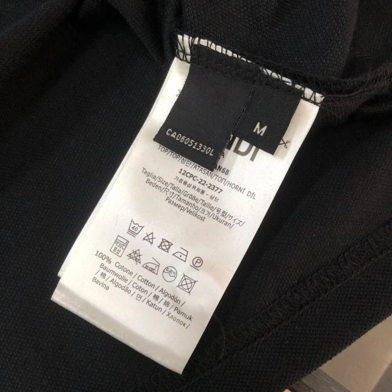 Authentic Fendi T-Shirts