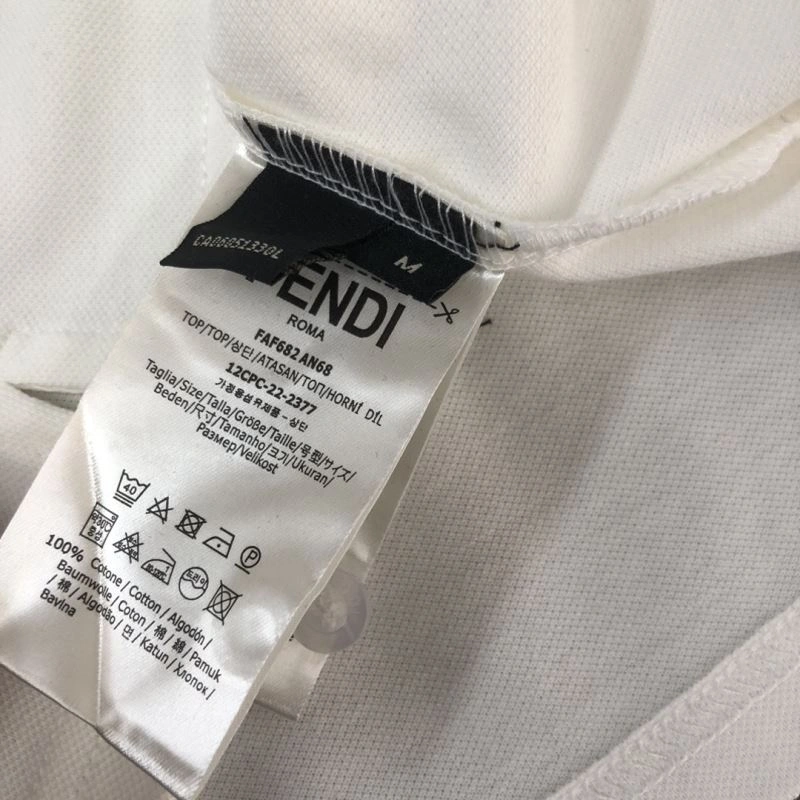 Authentic Fendi T-Shirts