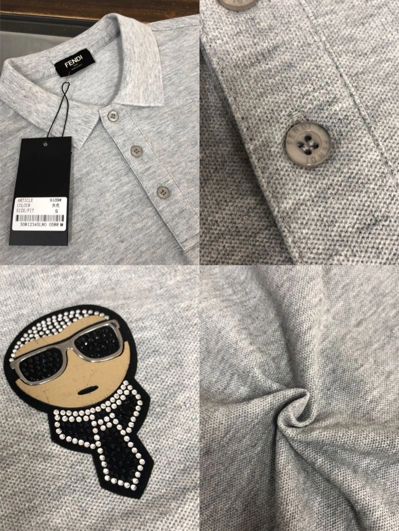 Official Fendi T-Shirts