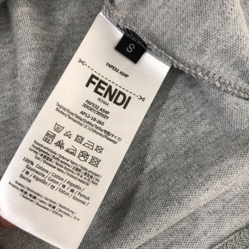 Official Fendi T-Shirts